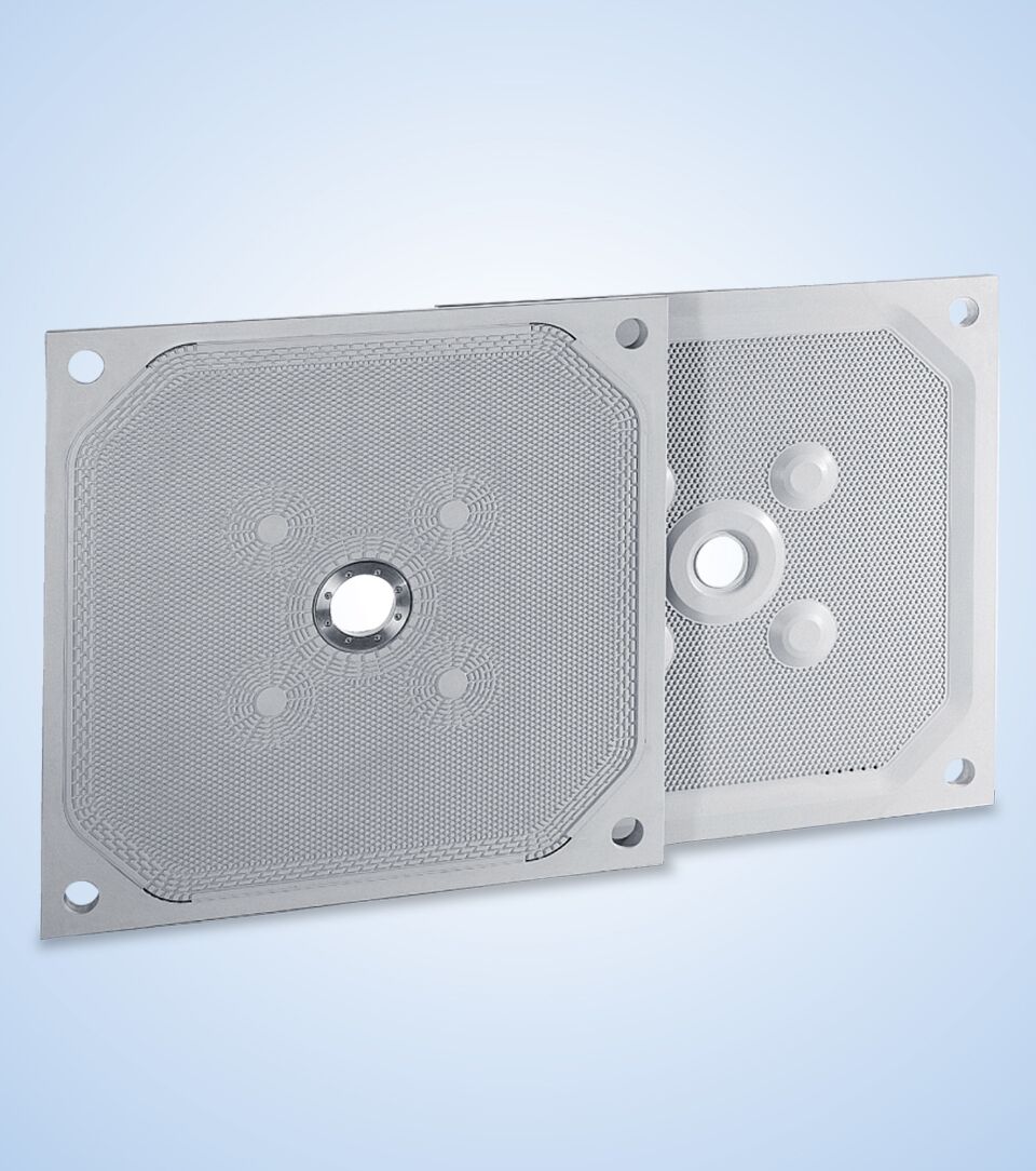 Filter plates and frames - LENSER