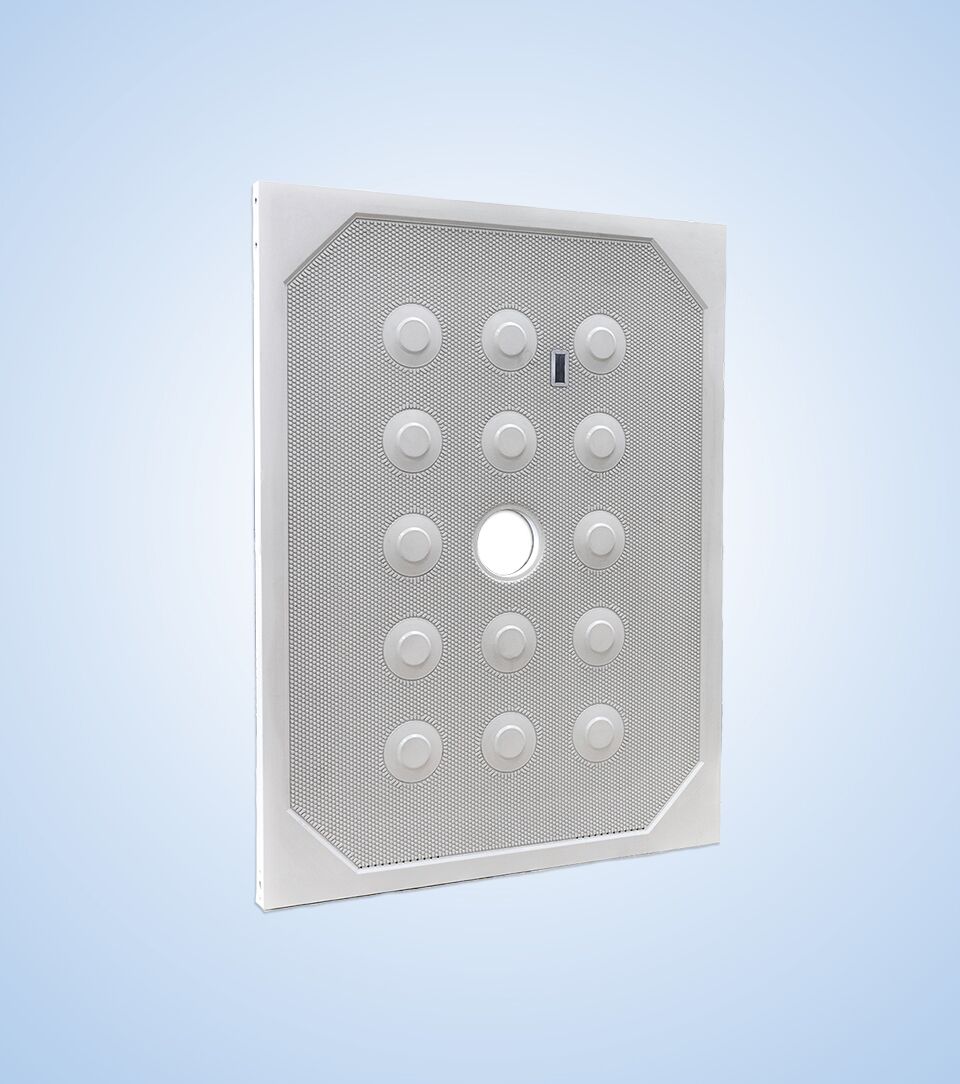 Filter plates and frames - LENSER