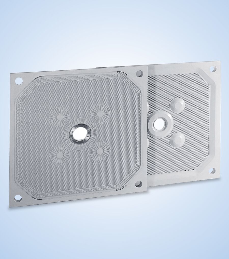 Filter plates and frames - LENSER