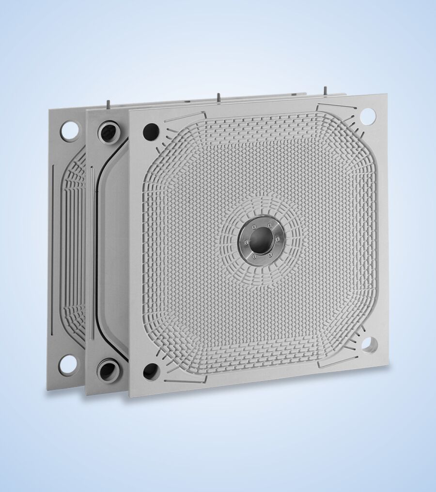 Filter plates and frames - LENSER