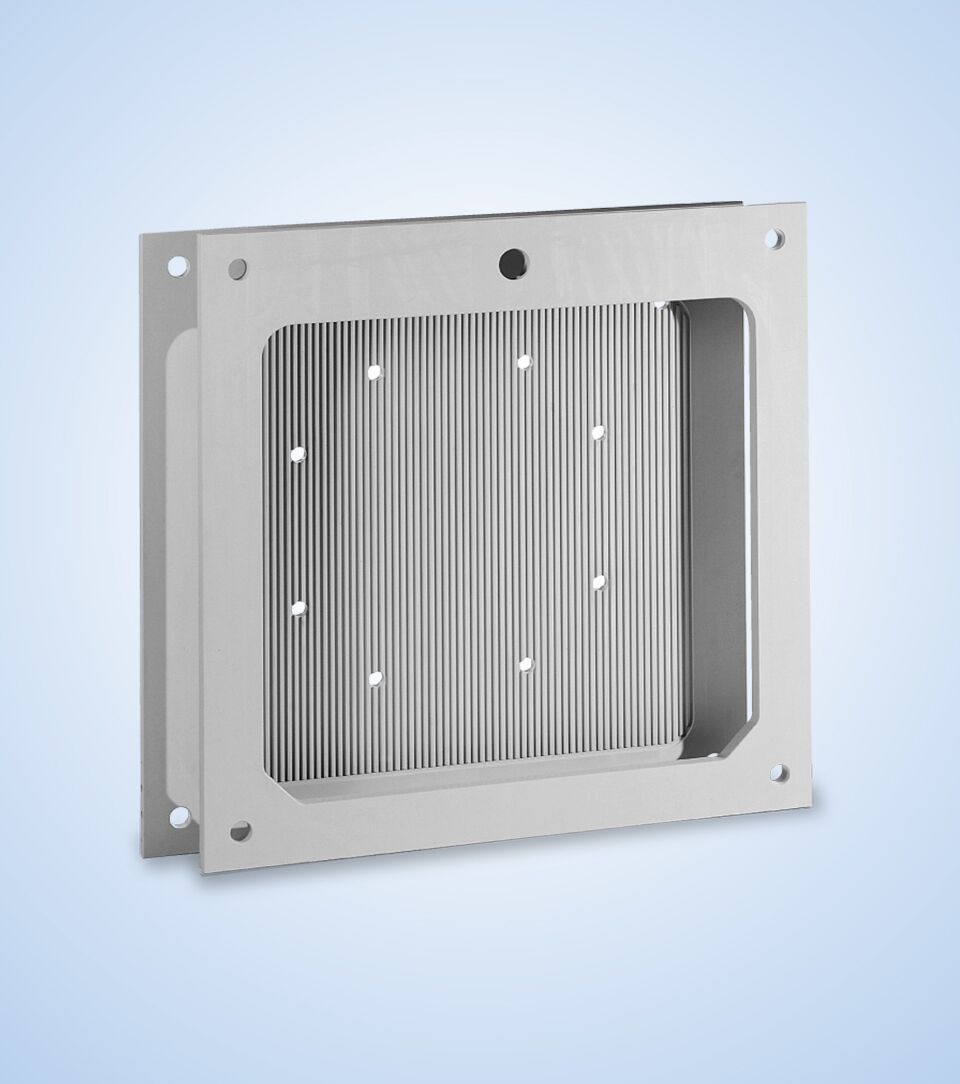 Filter plates and frames - LENSER