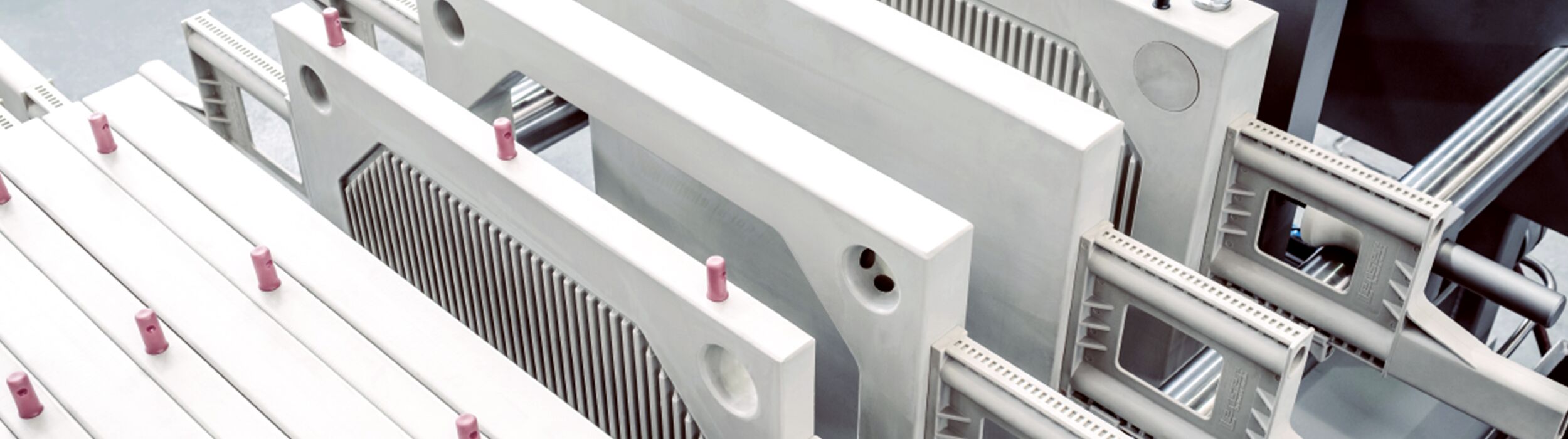 Filter plates and frames - LENSER